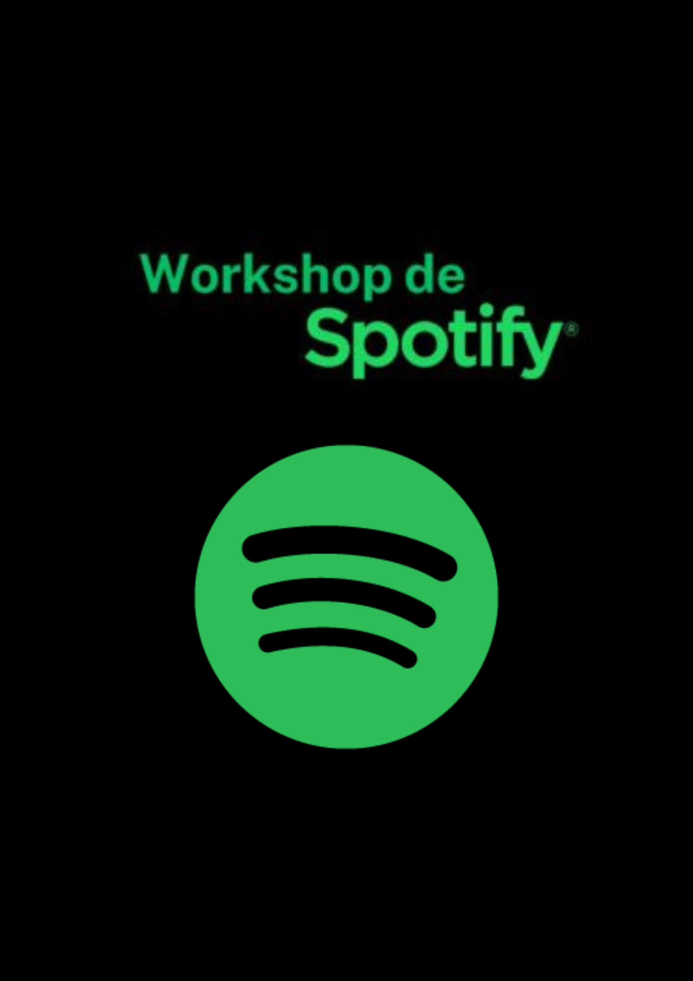 Workshop de Spotify Ads – Tráfego para Artistas